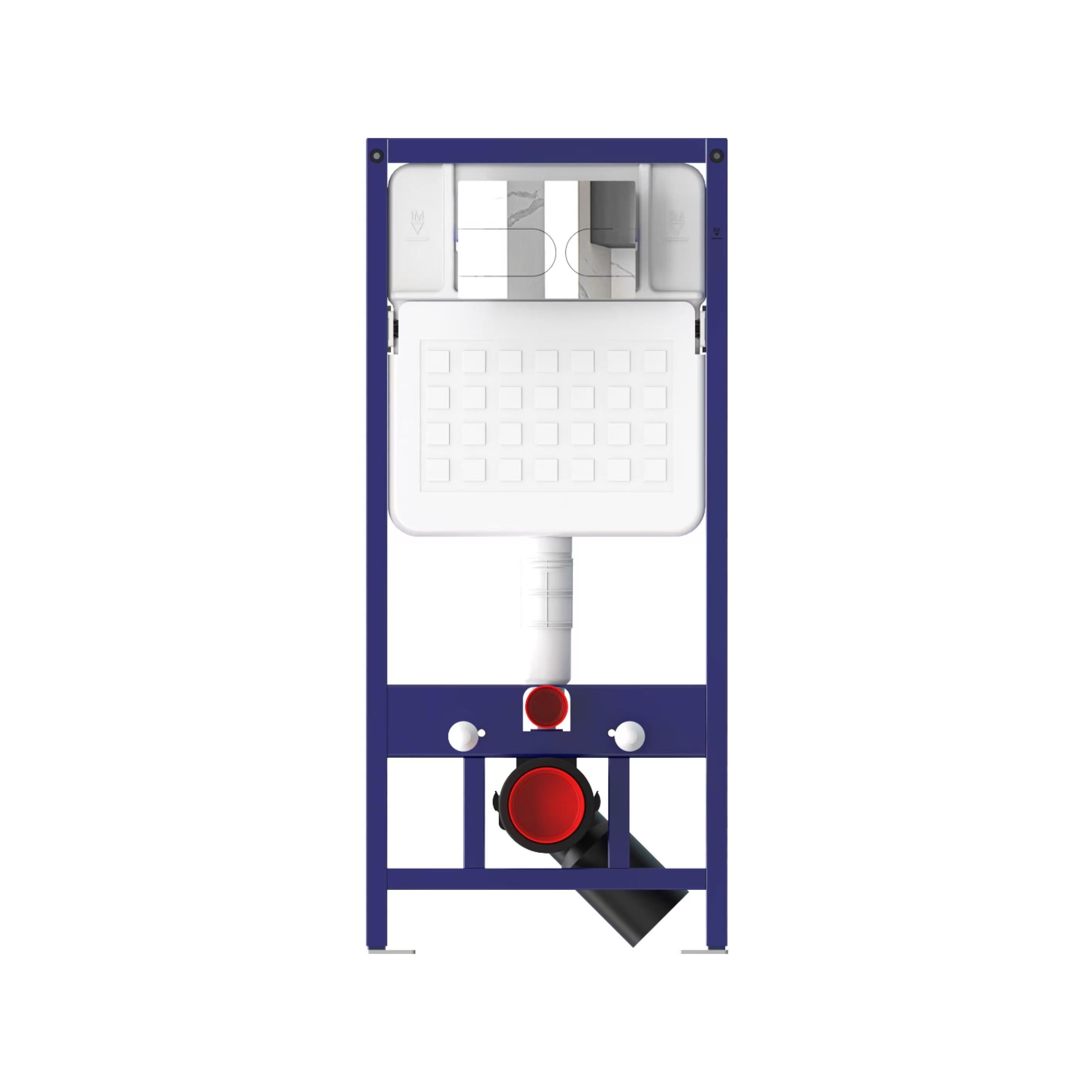 Novo Ultra Thin Wall Hung WC Frame (inc. Cistern) – Betabathrooms.co.uk